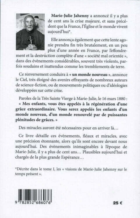 Miracles au cœur des ténèbres - Association les Amis de Marie-Julie Jahenny